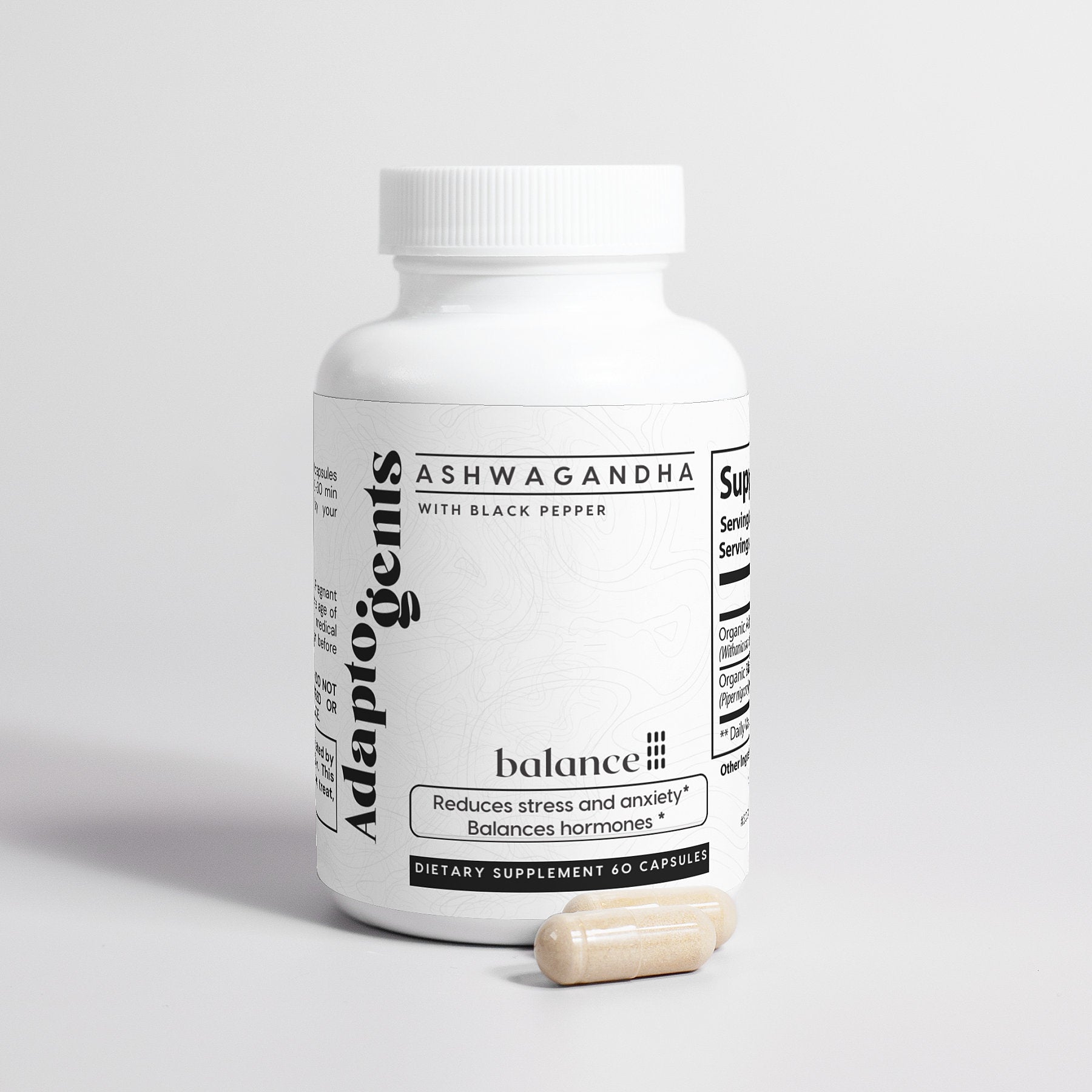 Natural Solutions for Health & Well-being – Adaptogents