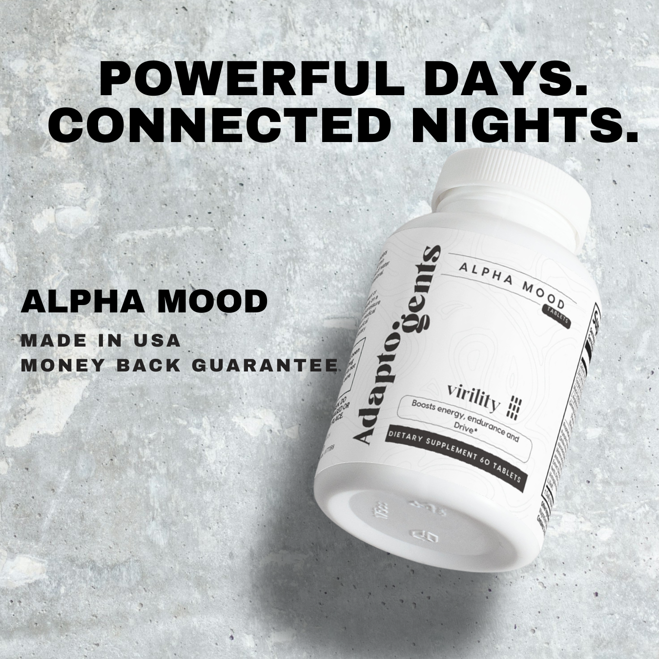 ALPHA MOOD | Adaptogents