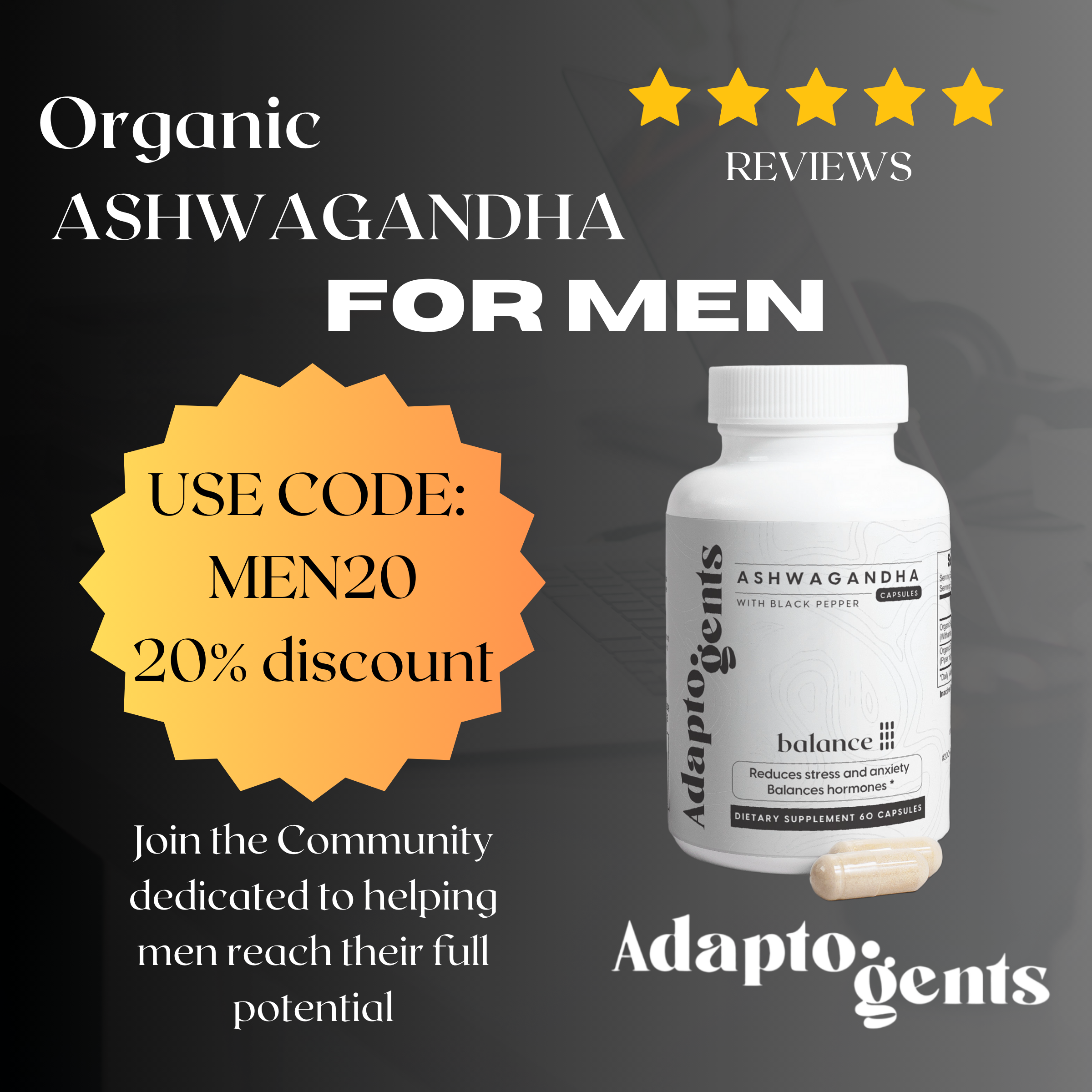 Natural Solutions for Health & Well-being – Adaptogents